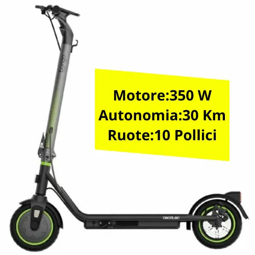 Monopattino Cecotec Bongo D30: Potenza e Autonomia – Super Monopattino